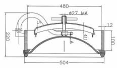 A11 Stainless Steel Tank Manway