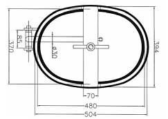 A11 Stainless Steel Tank Manway